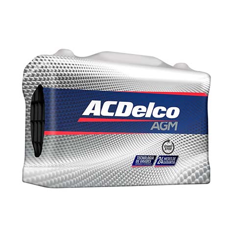 Bateria Automotiva ACDelco AGM ADG070PD 12V 70Ah – Centro das Baterias